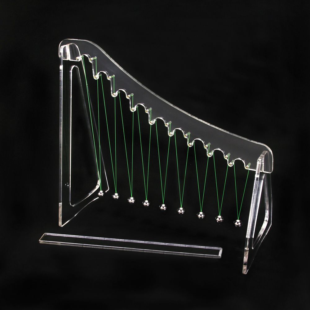 Acrylic Pendulum Wave Demonstrator | Carolina.com
