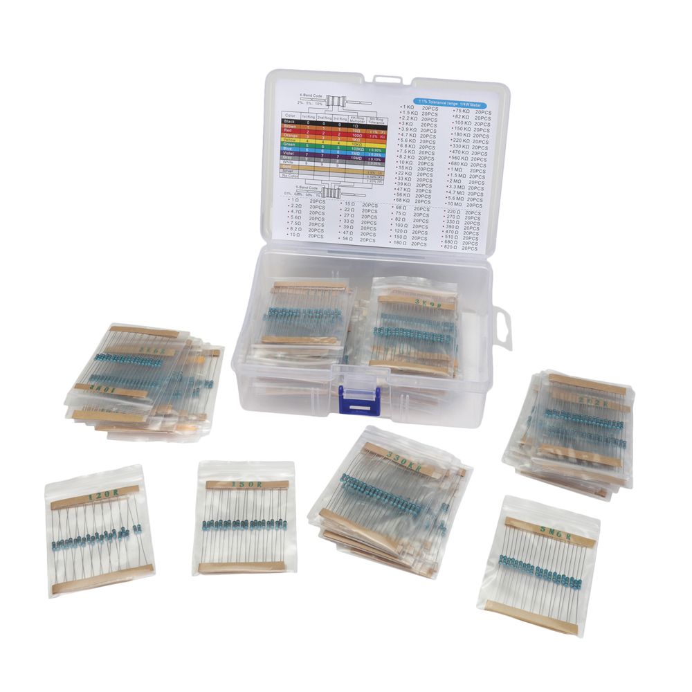Mega Resistor Assortment Case | Carolina Biological Supply