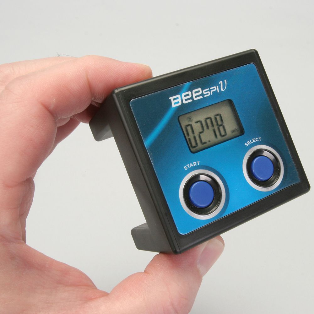 BeeSpi Speed Meter and Digital Timer | Carolina.com