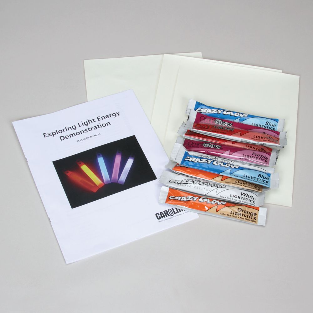 Exploring Light Energy Demonstration Kit | Carolina.com