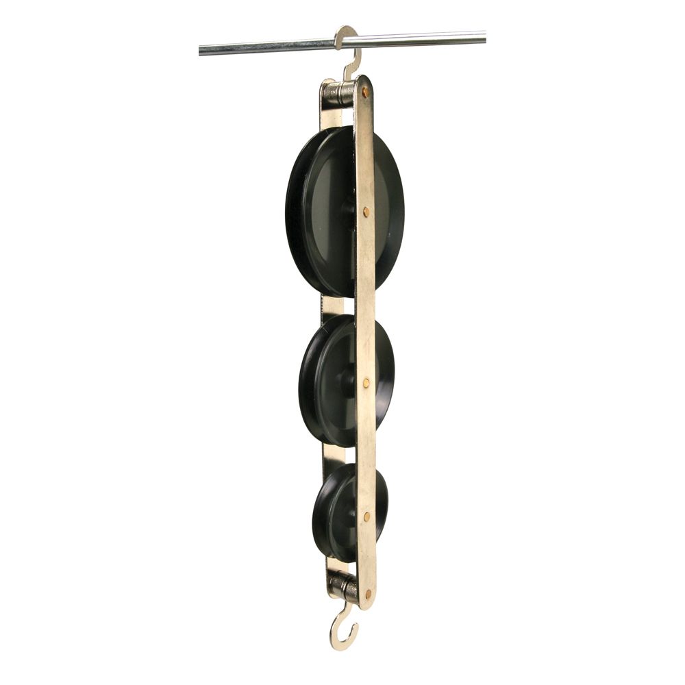 Triple Tandem Pulley | Carolina Biological Supply