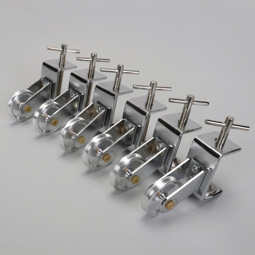 Metal Clamp Pulley, Pack of 6 | Carolina Biological Supply