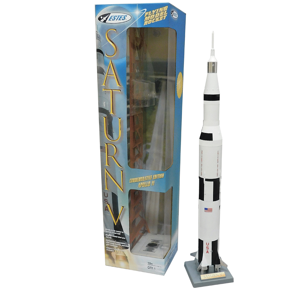 Estes® Saturn V Model Rocket, 1:200 Scale | Carolina Biological Supply