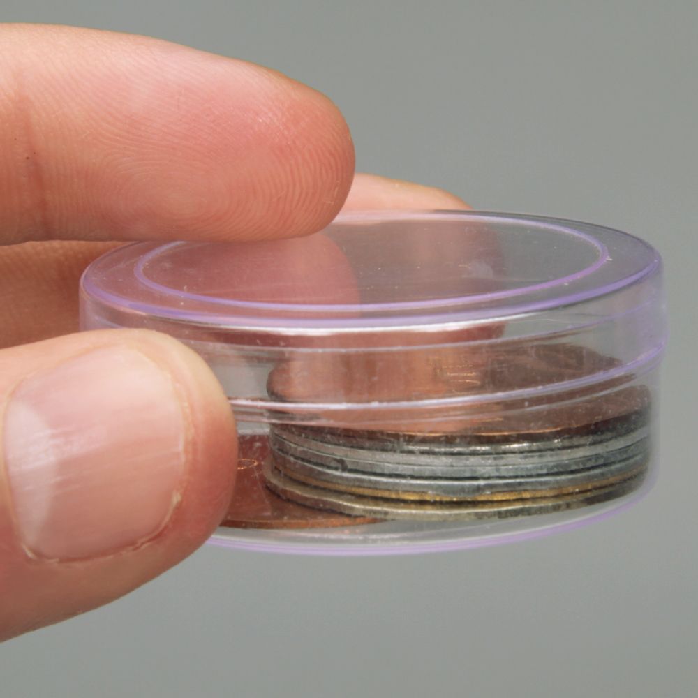 Stamped Metal Discs, Set of 8 | Carolina Biological Supply