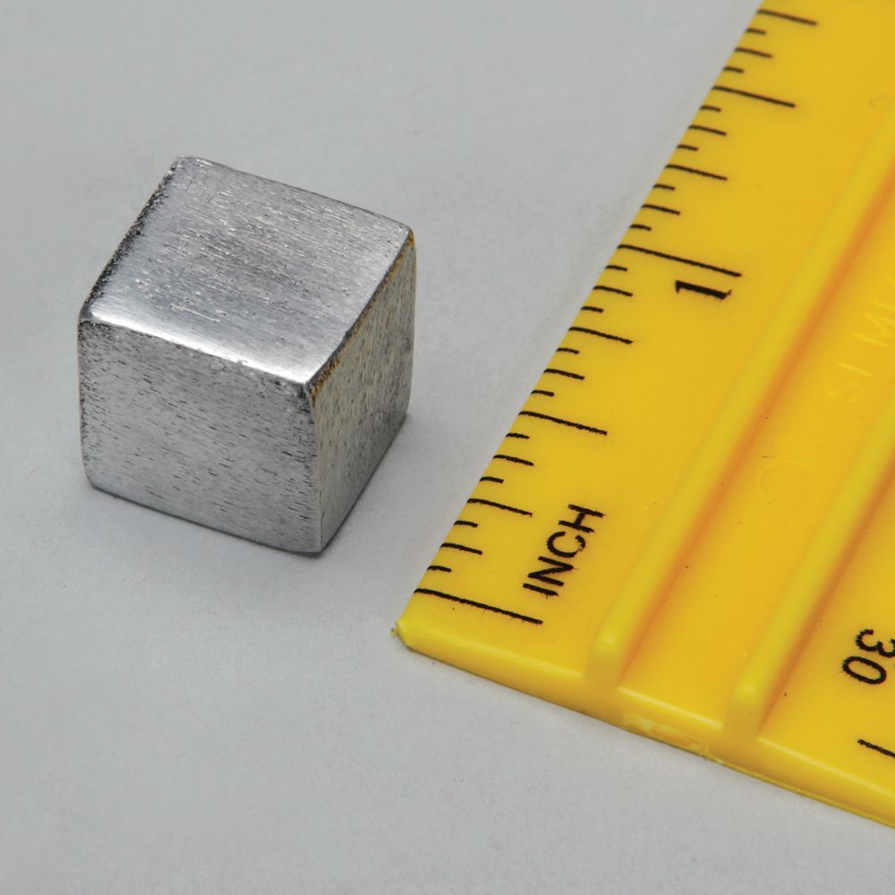 Density Cube, Aluminum, 1/2" | Carolina Biological Supply