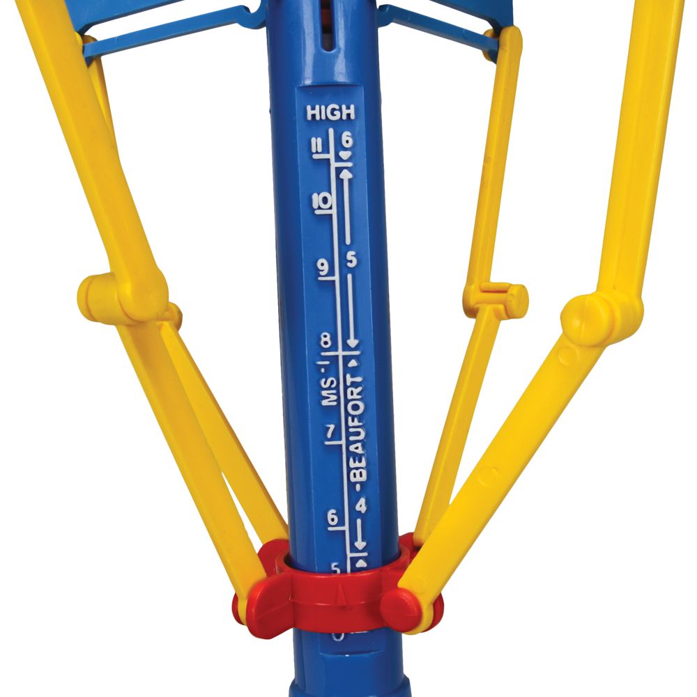 Anemometer, Plastic, Dual-Scale | Carolina Biological Supply