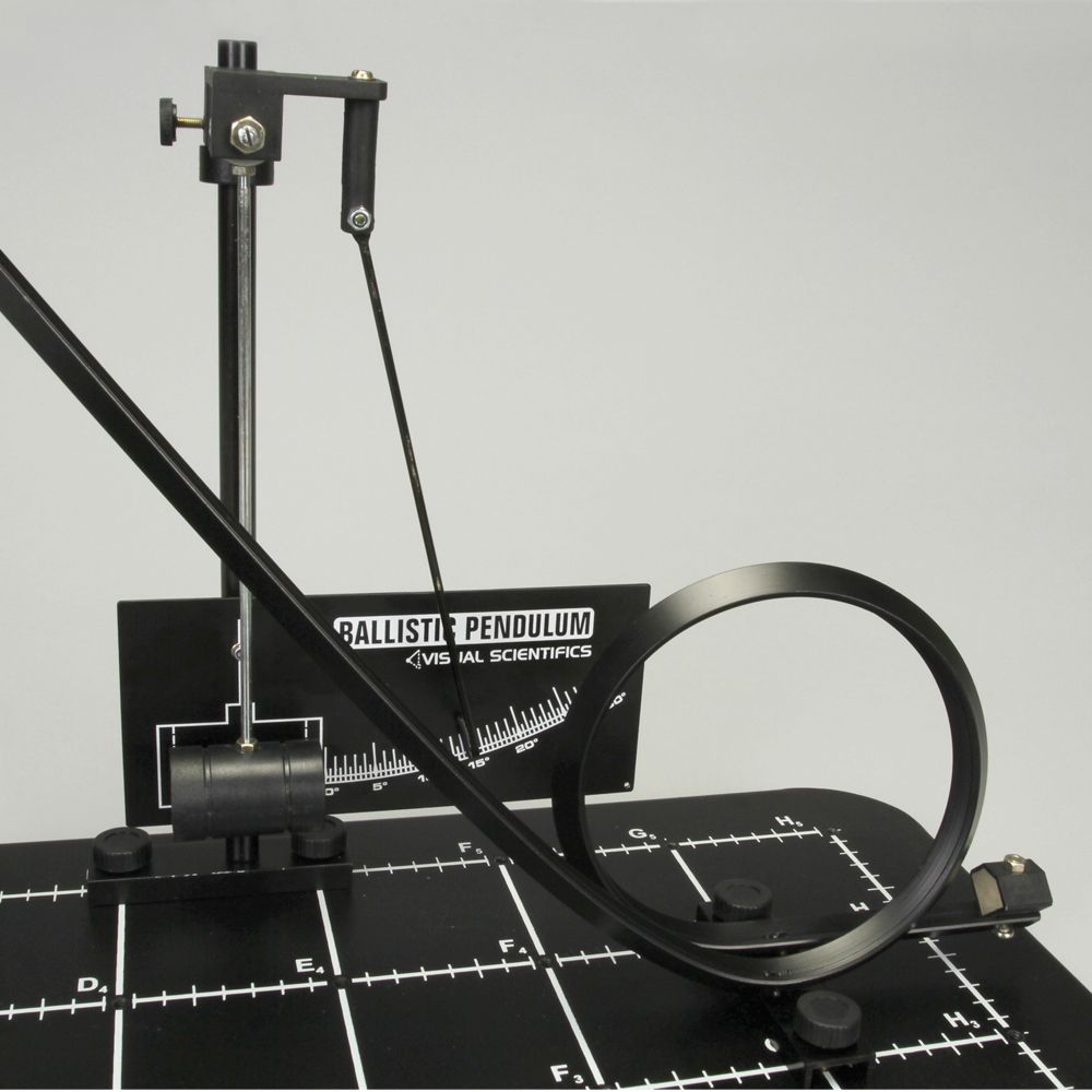 Visual Scientifics Starter Set with Ballistic Pendulum | Carolina ...
