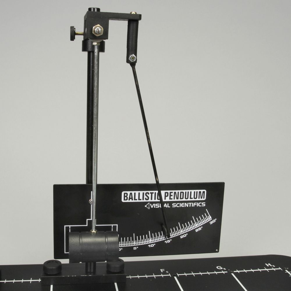 Visual Scientifics Starter Set with Ballistic Pendulum | Carolina ...