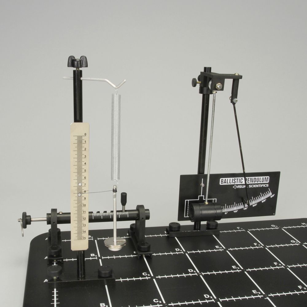 Visual Scientifics Starter Set with Ballistic Pendulum | Carolina ...