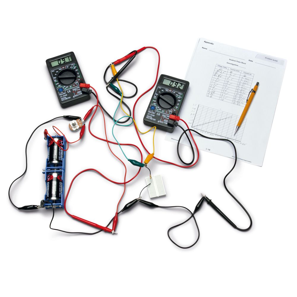 Carolina® Ohm's Law and Kirchhoff's Rules Kit | Carolina Biological Supply