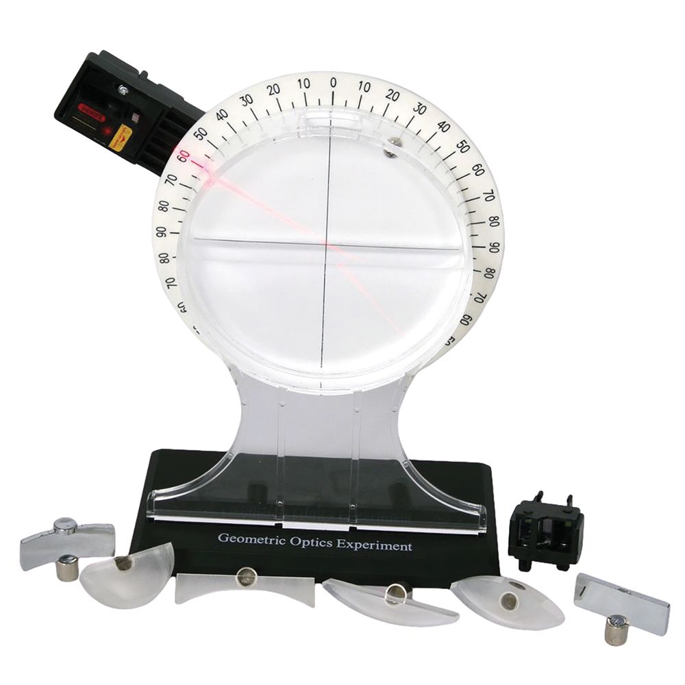 Laser Refraction Tank with Geometric Optics Board | Carolina Biological ...