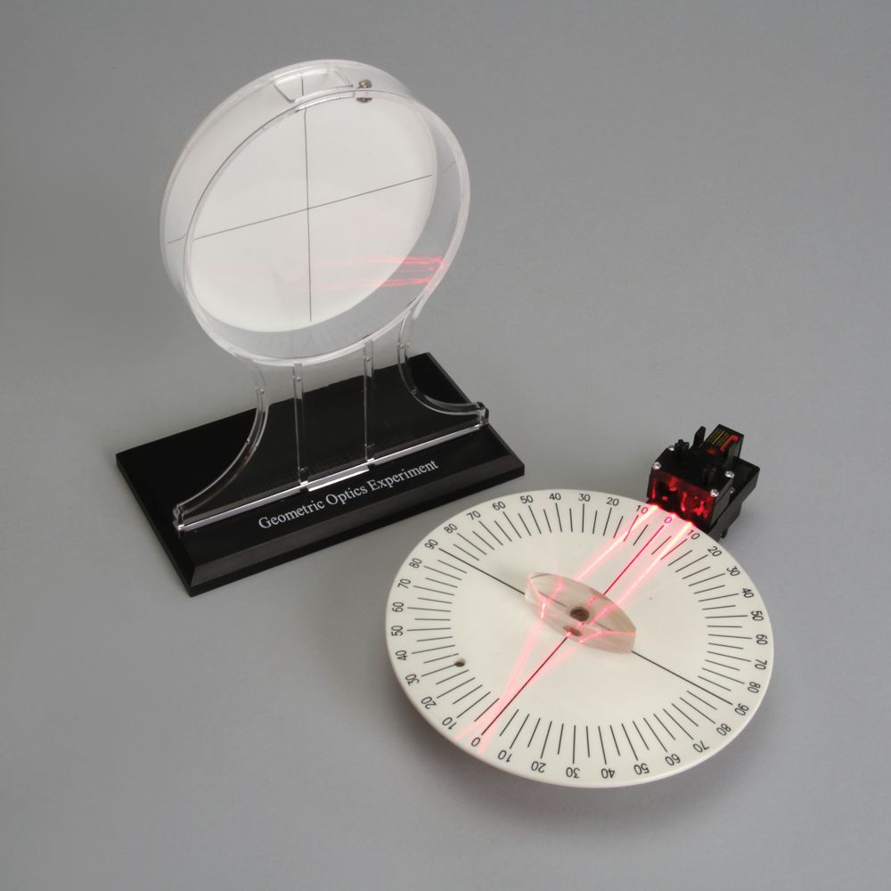 Laser Refraction Tank with Geometric Optics Board | Carolina Biological ...