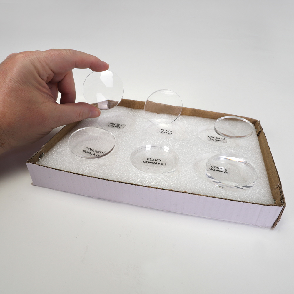 Acrylic Lens Set, 50 mm | Carolina Biological Supply