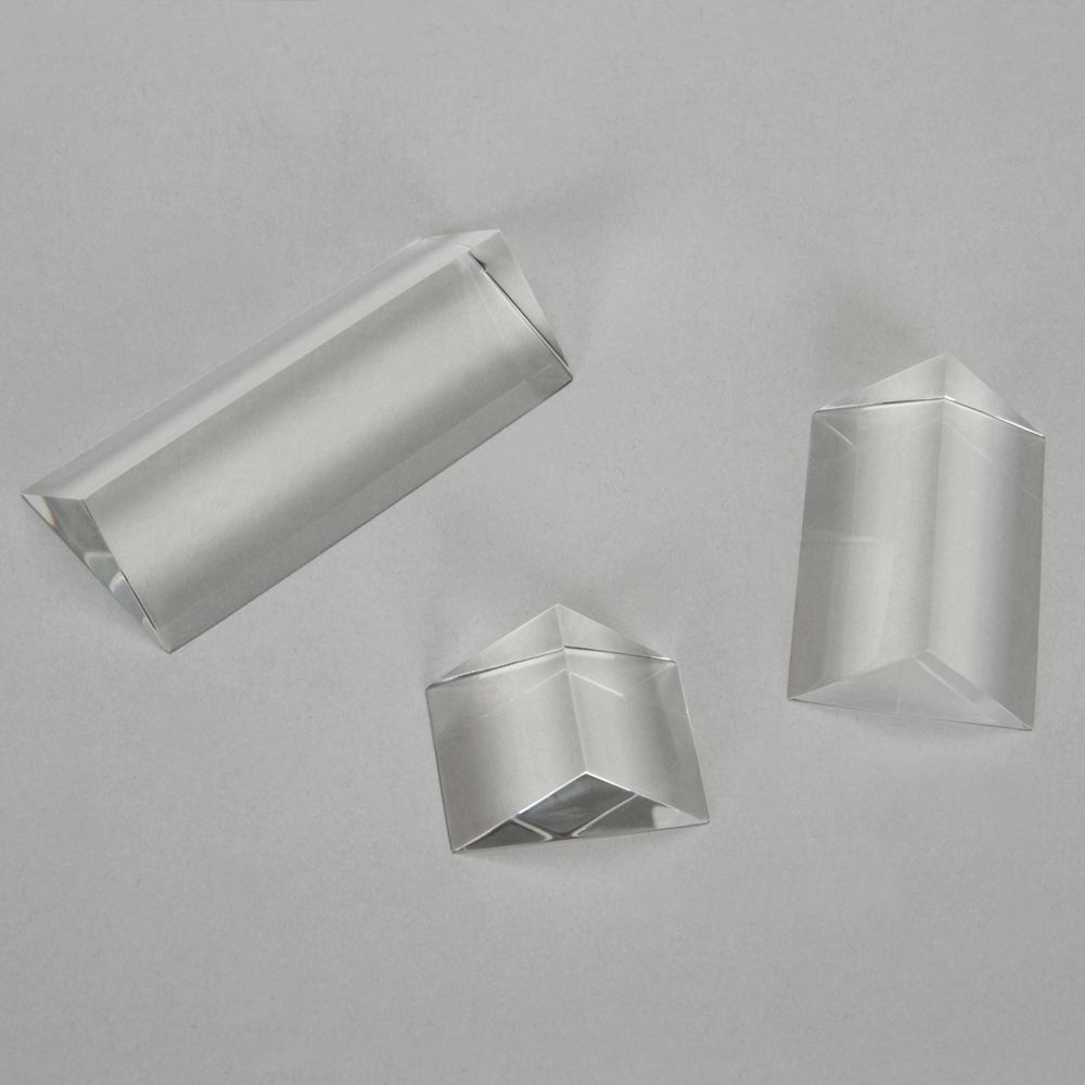 Right-Angled Acrylic Prism Set | Carolina.com