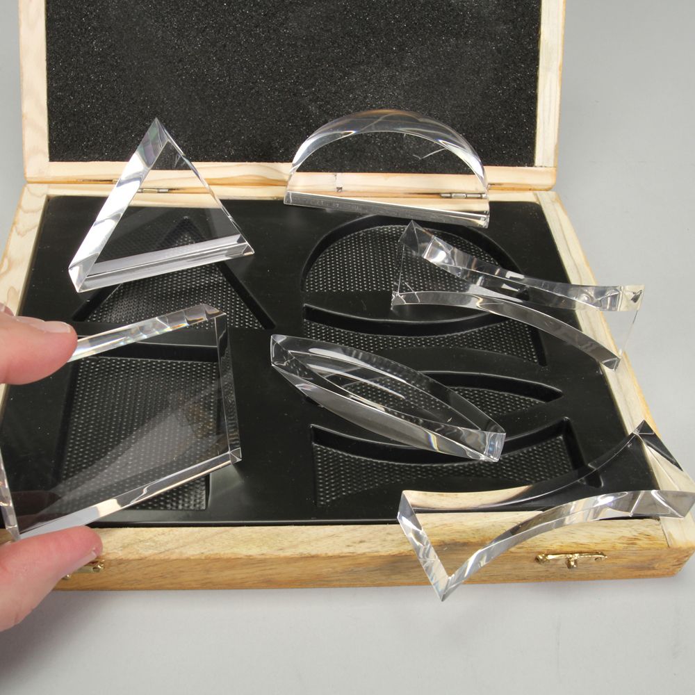 Acrylic Prism Set | Carolina.com