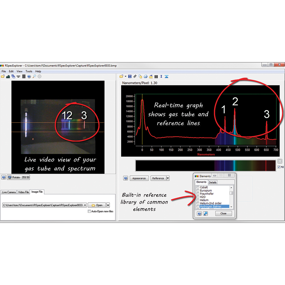 RSpec Explorer, Video Spectrometer | Carolina Biological Supply