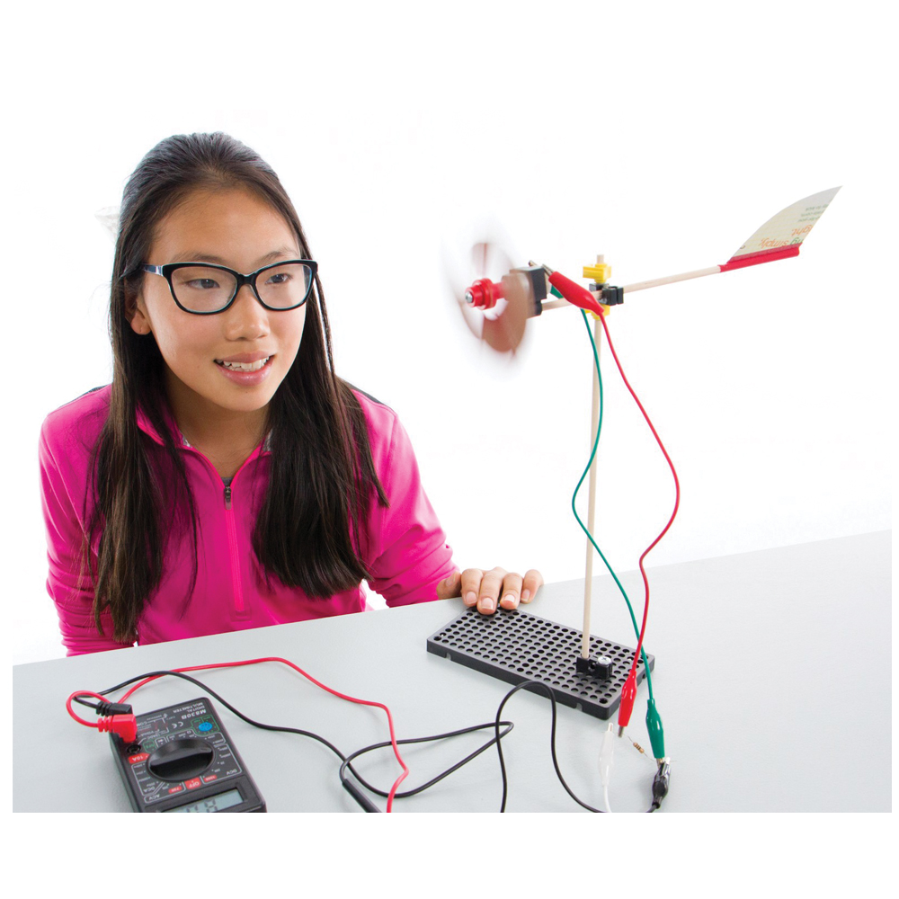 TeacherGeek® Mini Wind Turbine Kit | Carolina Biological Supply