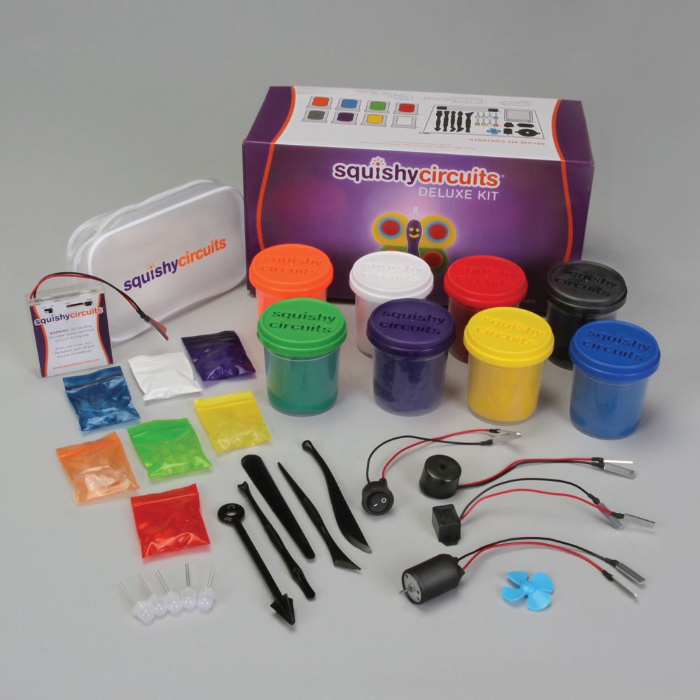 Squishy Circuits® Deluxe Kit | Carolina.com