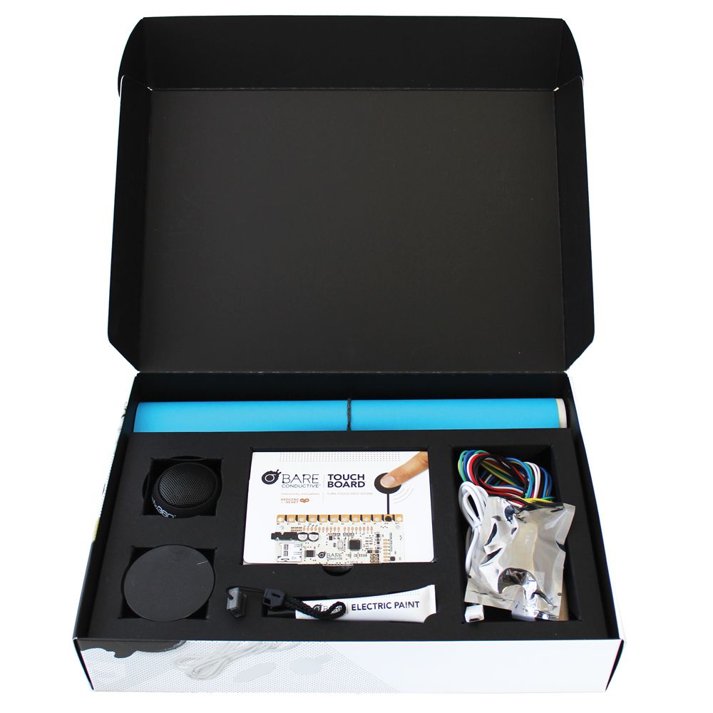 Bare Conductive® Touch Board® Starter Kit | Carolina Biological Supply