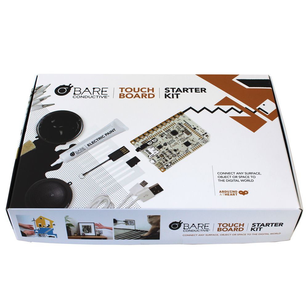 Bare Conductive® Touch Board® Starter Kit | Carolina Biological Supply