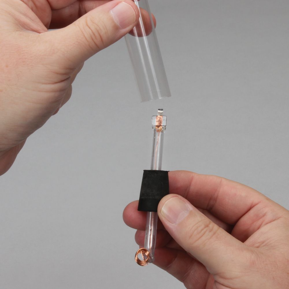 Hoffman Electrolysis Apparatus Platinum Electrodes (one pair ...