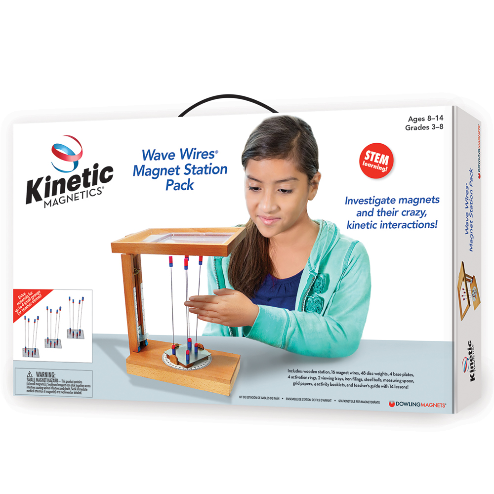 Wave Wires Magnet Station Pack | Carolina Biological Supply