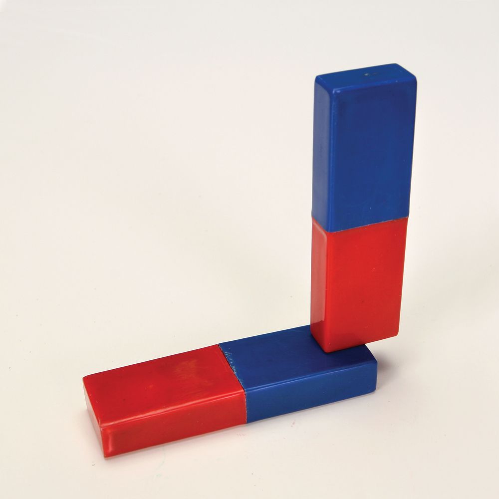 Plastic-Covered Ceramic Magnets, Pair | Carolina.com