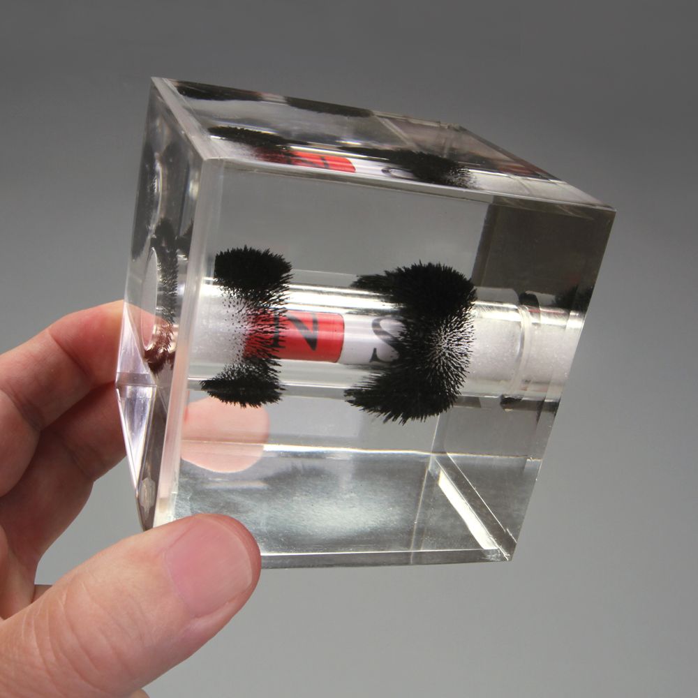 Magnetic Field Cube | Carolina Biological Supply