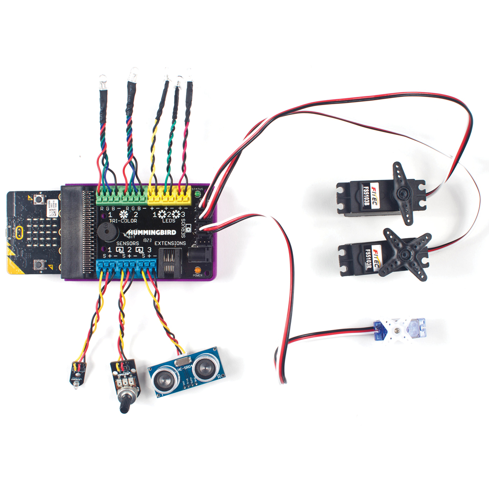 Hummingbird™ Bit Classroom Flock | Carolina Biological Supply