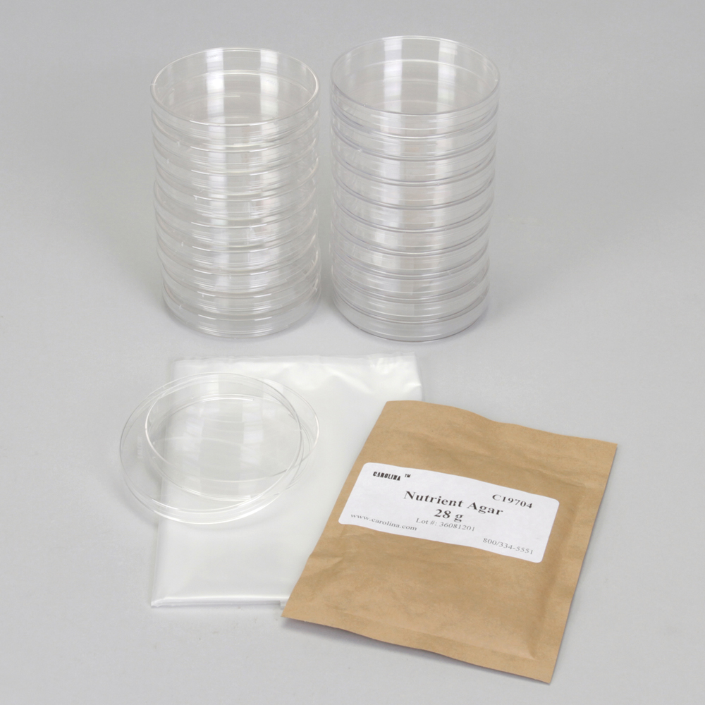 Nutrient Agar Dehydrated Medium Set | Carolina.com