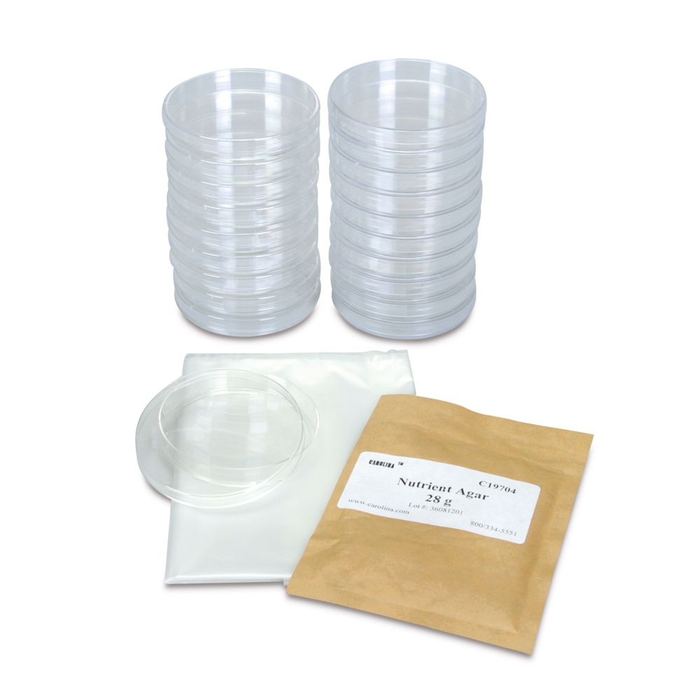 Nutrient Agar Dehydrated Medium Set | Carolina.com