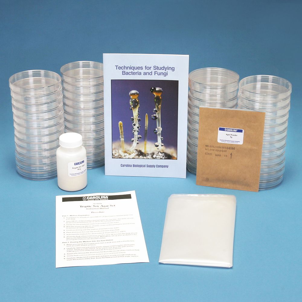 Nutrient Agar, Dehydrated Media Set | Carolina.com