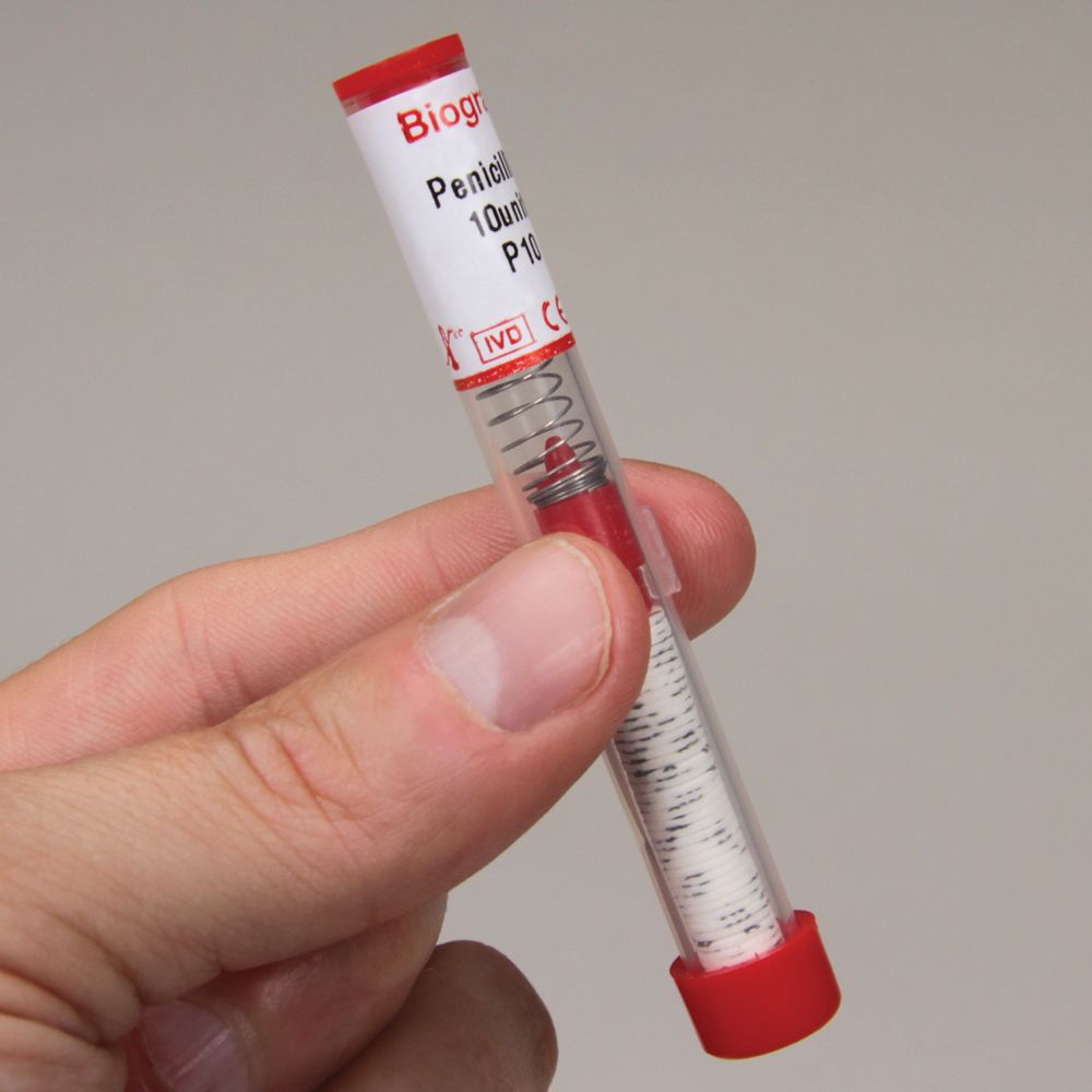 Economy Antibiotic Disk, Penicillin, 10 Units | Carolina Biological Supply