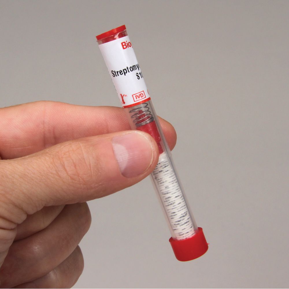 Economy Antibiotic Disk, Streptomycin, 10 mcg | Carolina Biological Supply