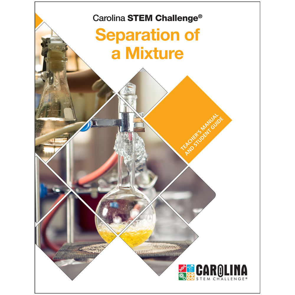 Separation of a Mixture Digital Resources | Carolina Biological Supply