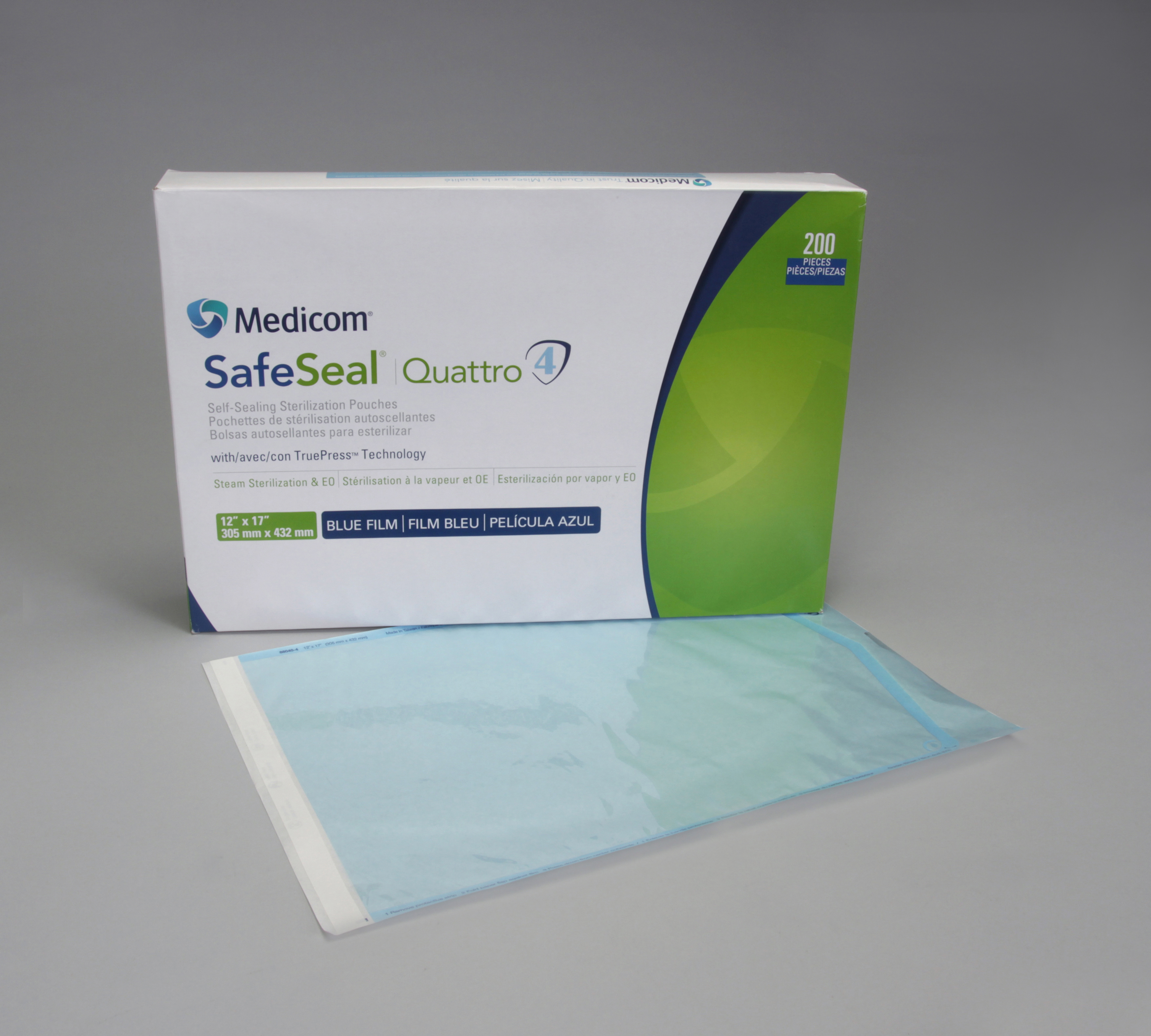 Autoclave Sterilization Pouch, 12 x 17", Box of 200 | Carolina ...