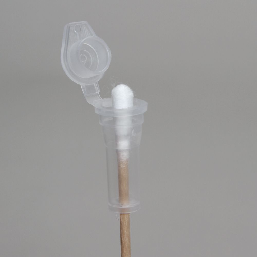 Sterile-Collection Swab with Tip Protector, Pack of 50 | Carolina ...