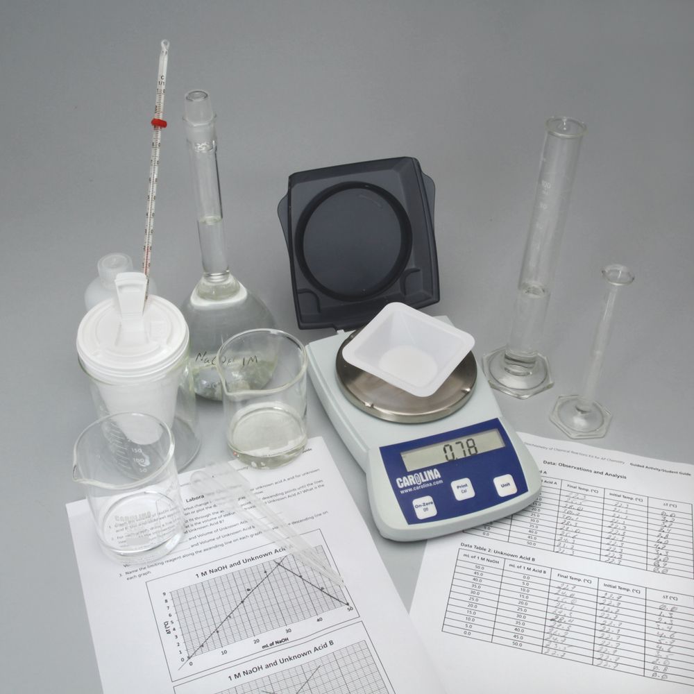 Chemical Reaction Kit at Caitlin Gilles blog