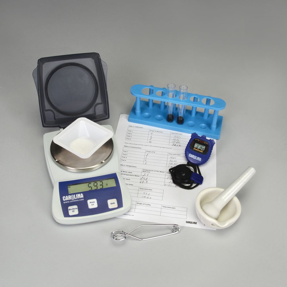 Carolina Investigations® for Use with AP® Chemistry: Factors Affecting ...