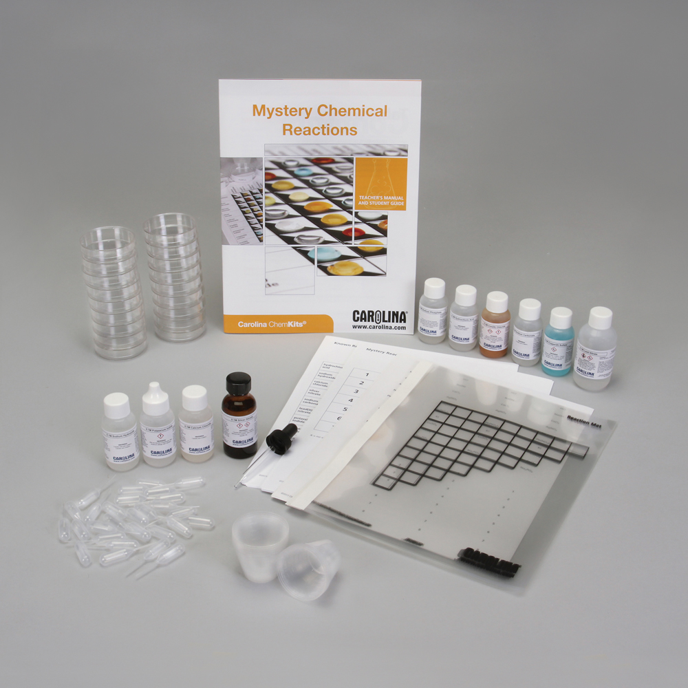 Chemical Reaction Kit at Caitlin Gilles blog