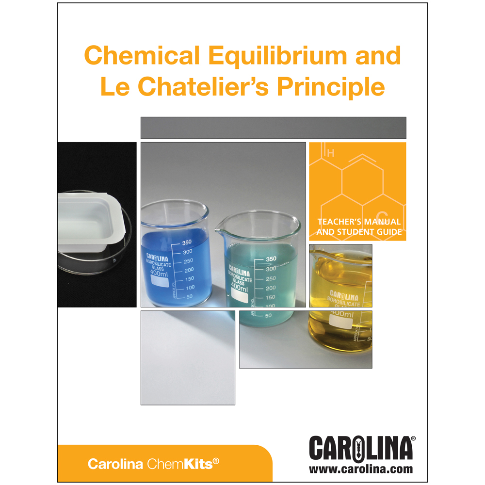 Chemical Equilibrium and Le Châtelier’s Principle Kit Voucher ...
