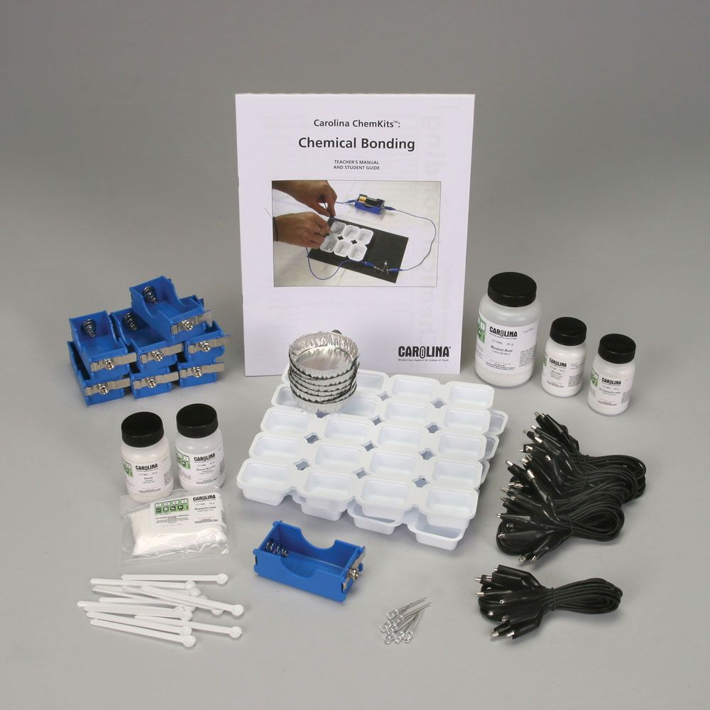 Carolina ChemKits®: Chemical Bonding Kit | Carolina Biological Supply
