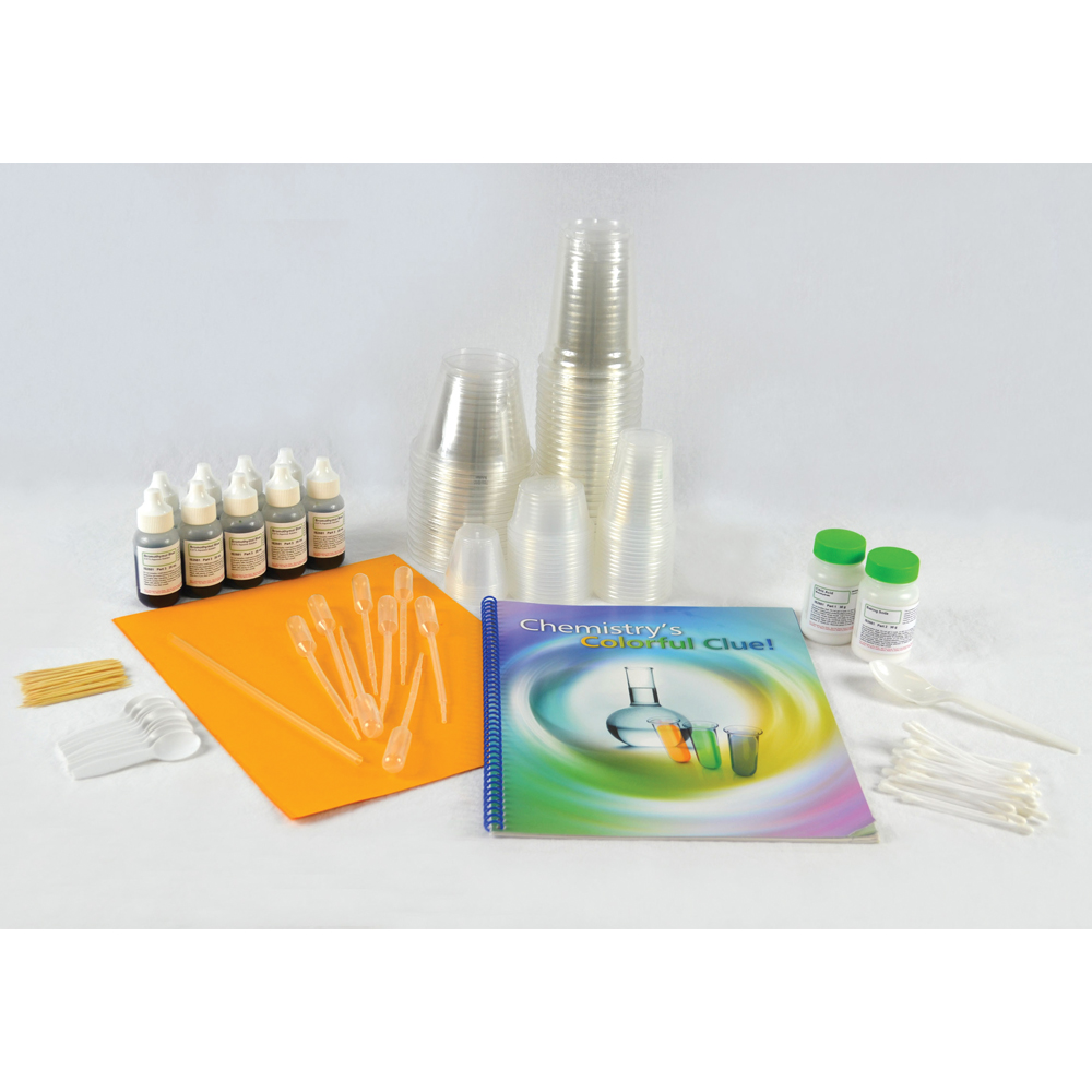 American Chemical Society: Chemistry's Colorful Clue Lab Activity Kit ...