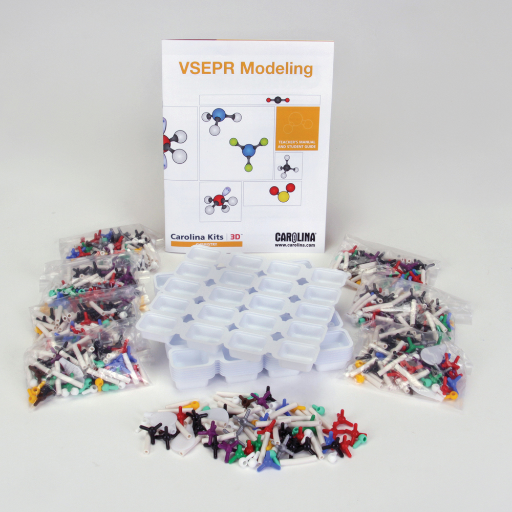 VSEPR Modeling Kit | Carolina Biological Supply
