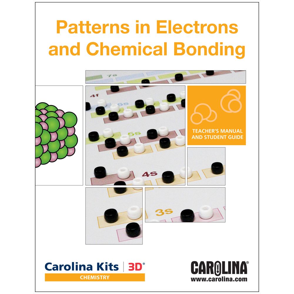 Patterns in Electrons and Chemical Bonding Kit Voucher | Carolina ...