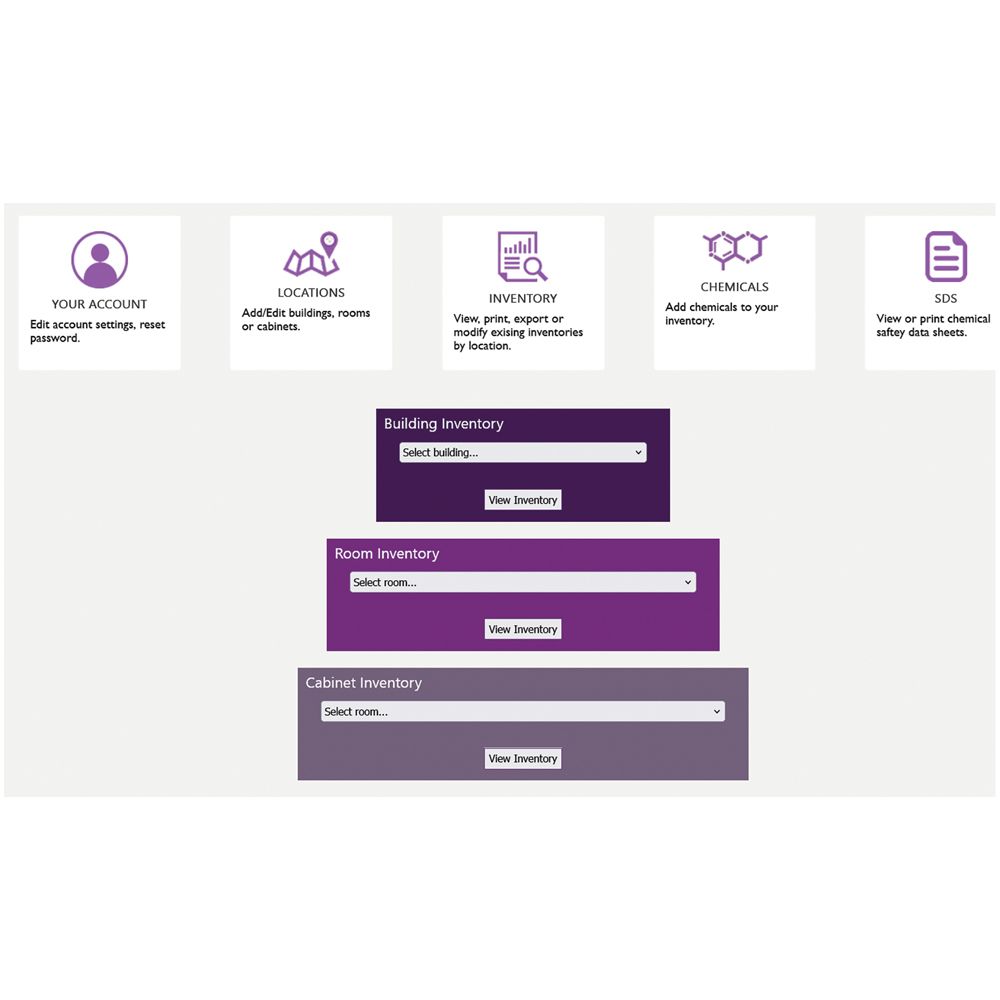 Innovating Science® Chemical Inventory System (1-year site license ...