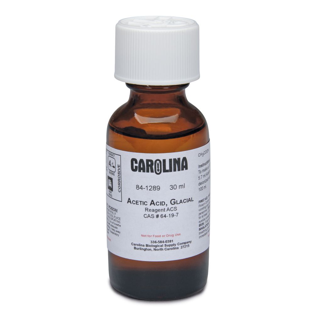 Acetic Acid | Carolina Biological Supply
