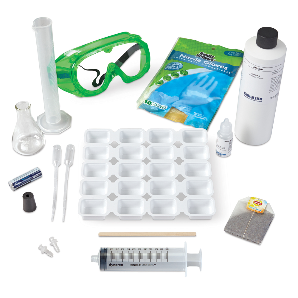 Carolina Kits 3D® Flex Reaction Rates and Equilibrium Student Unit ...