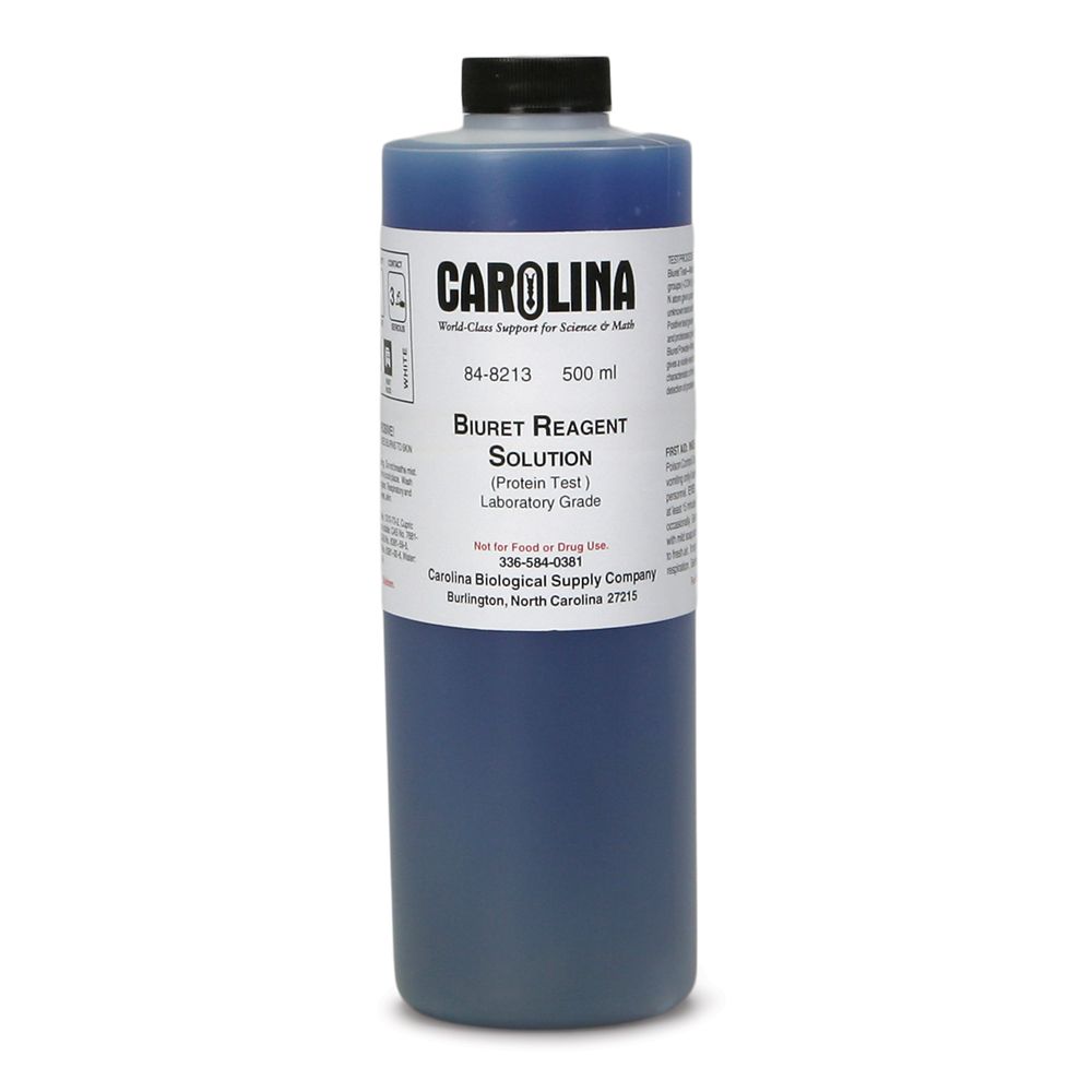 Biuret Reagent, Laboratory Grade, 500 mL | Carolina.com