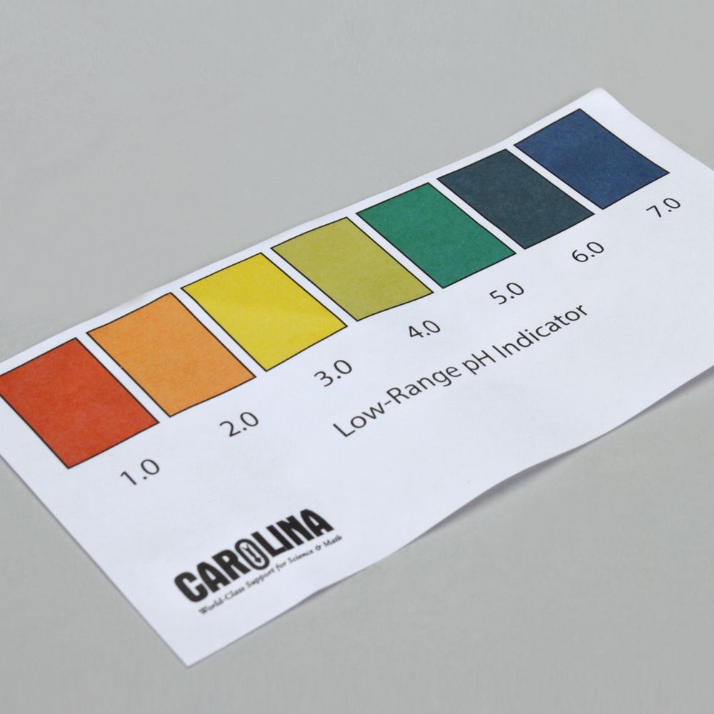 Acid Universal Indicator, pH 1-7, Laboratory Chemical Grade | Carolina ...